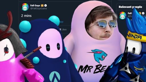 『Fall Guys』コラボスキンを賭けたTwitterチャリティーバトル、終結。激戦から芽生える友情、最後の1分で起きた奇跡 ...